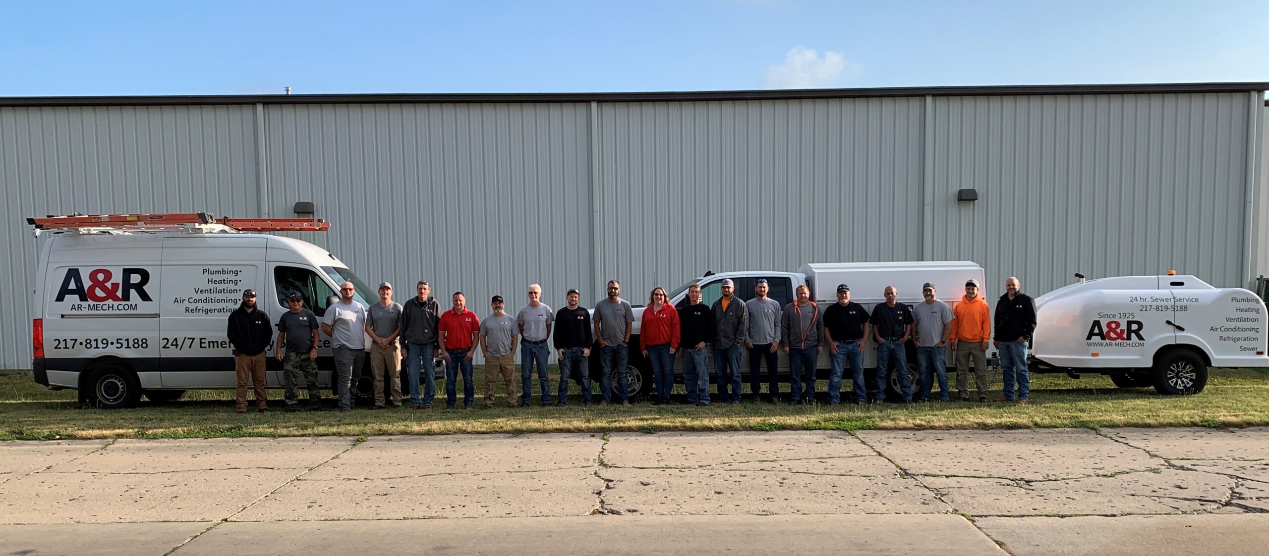 Service Department - A&R Mechanical